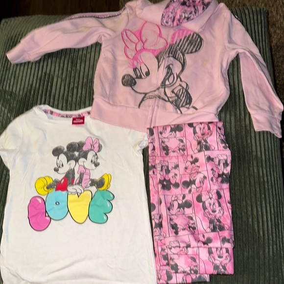 Disney | Matching Sets | Minnie Mouse Set | Poshmark
